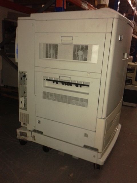 Impressora Laser Color HP A3 9500n 9500 - Impressoras Mooca compra e ...