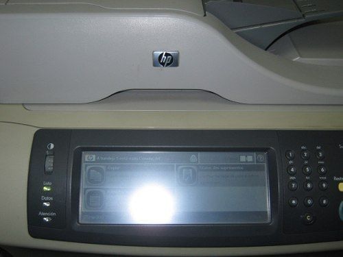 Impressora Multifuncional Hp M4345 Mfp M4345mfp 4345 Copiadora Xerox ...