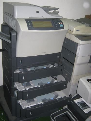 Impressora Multifuncional Hp M4345 Mfp M4345mfp 4345 Copiadora Xerox ...