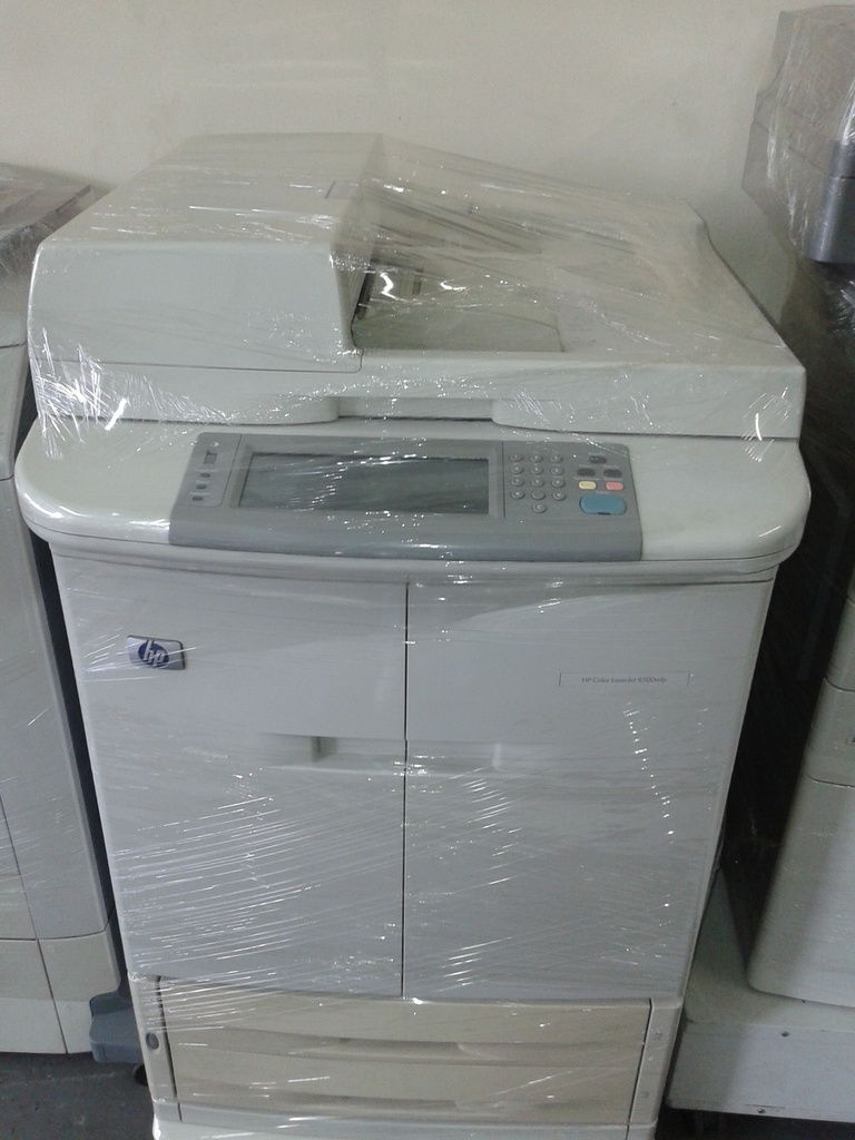 Impressora Multifuncional Laser Color A3 HP 9500MFP 9500 - Impressoras ...