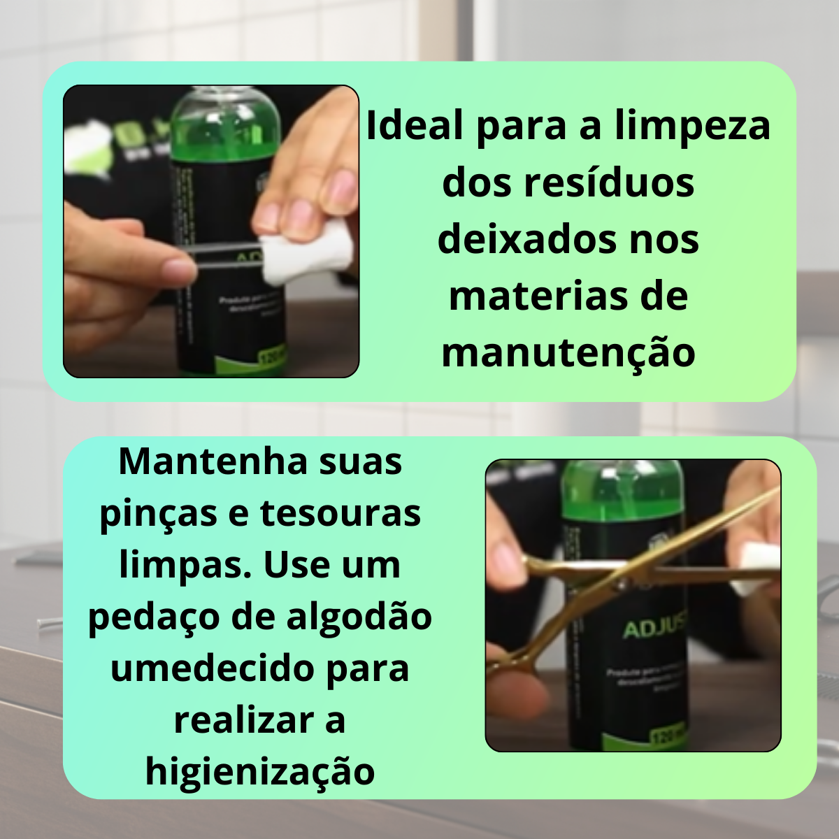 Remover Adjust Para Próteses Capilares - BHS GROUP