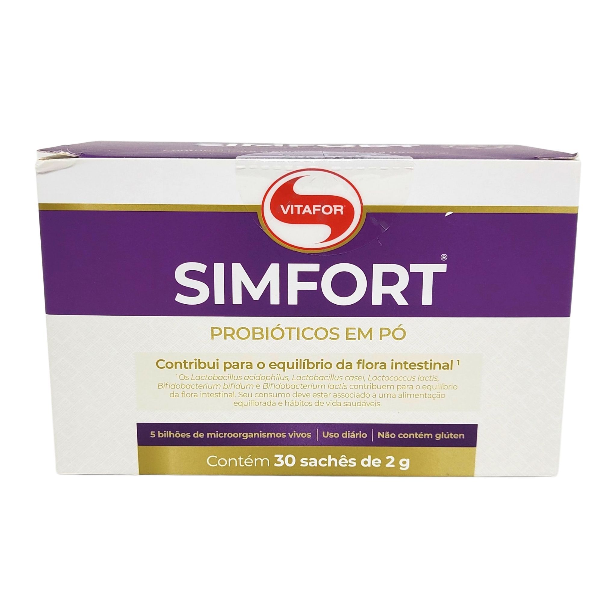Simfort Vitafor 30 Saches - Reuter Natur - Alimentação saudável e ...