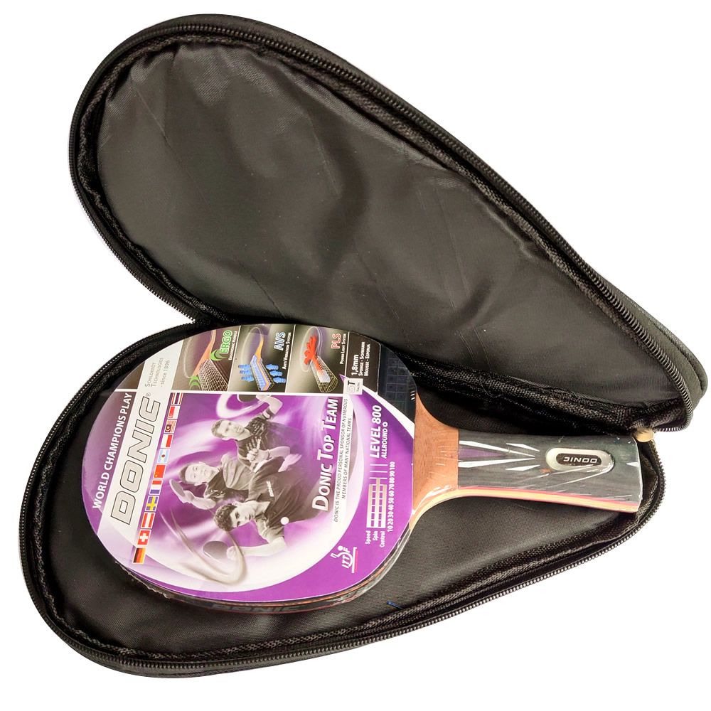 Raqueteira para Raquete de Tênis de Mesa Donic + Porta Bolas - Loja Tênis de Mesa | Artigos de ...