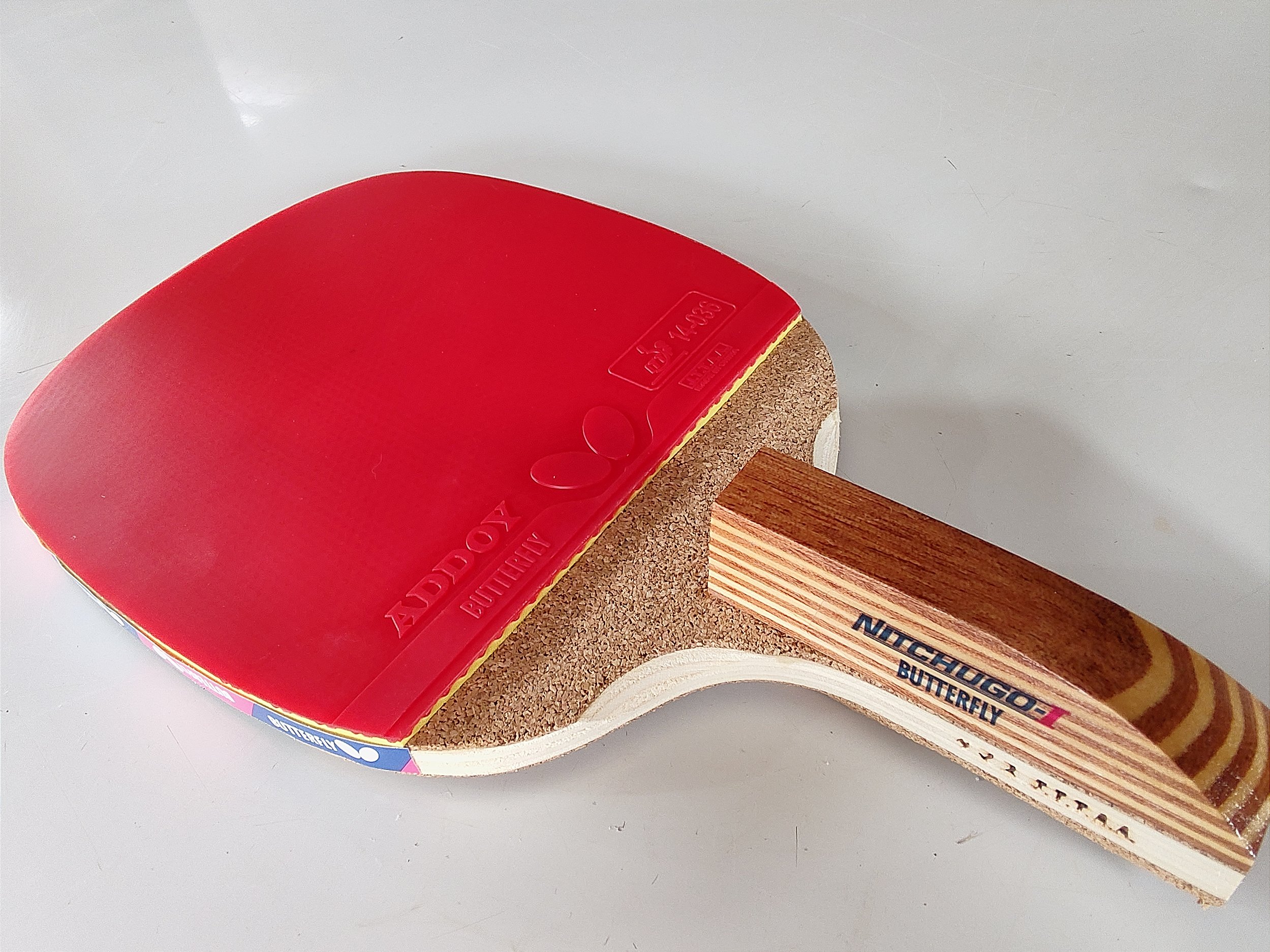 Raquete Caneta Japonesa Butterfly Nitchugo (Sem Embalagem) - Loja Tênis de Mesa | Artigos de ...