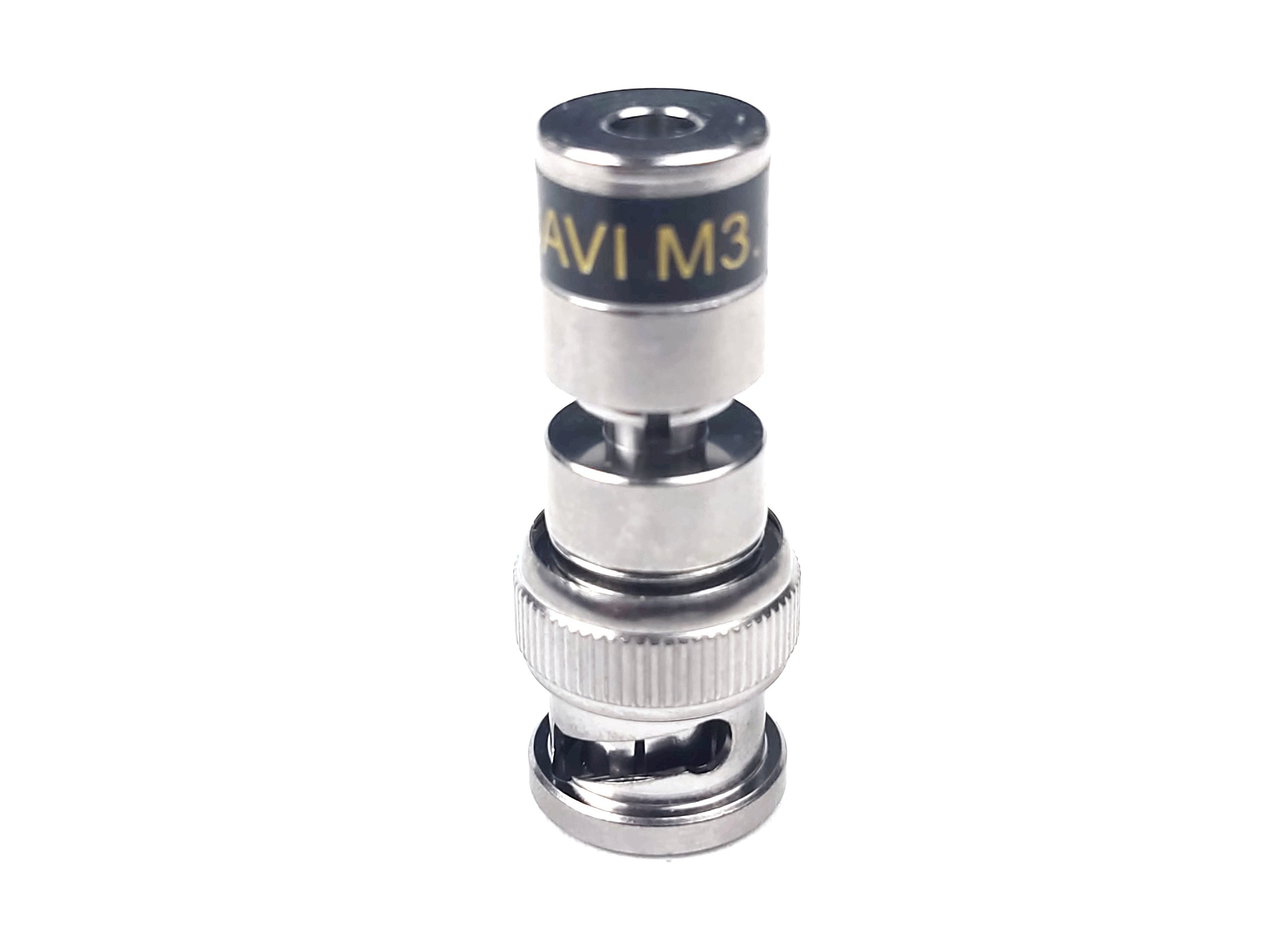 CABCOM - CONECTOR BNC SDI BETACAVI HD 4 3.1 MM CFTV - Cabcom - Fios e Cabos