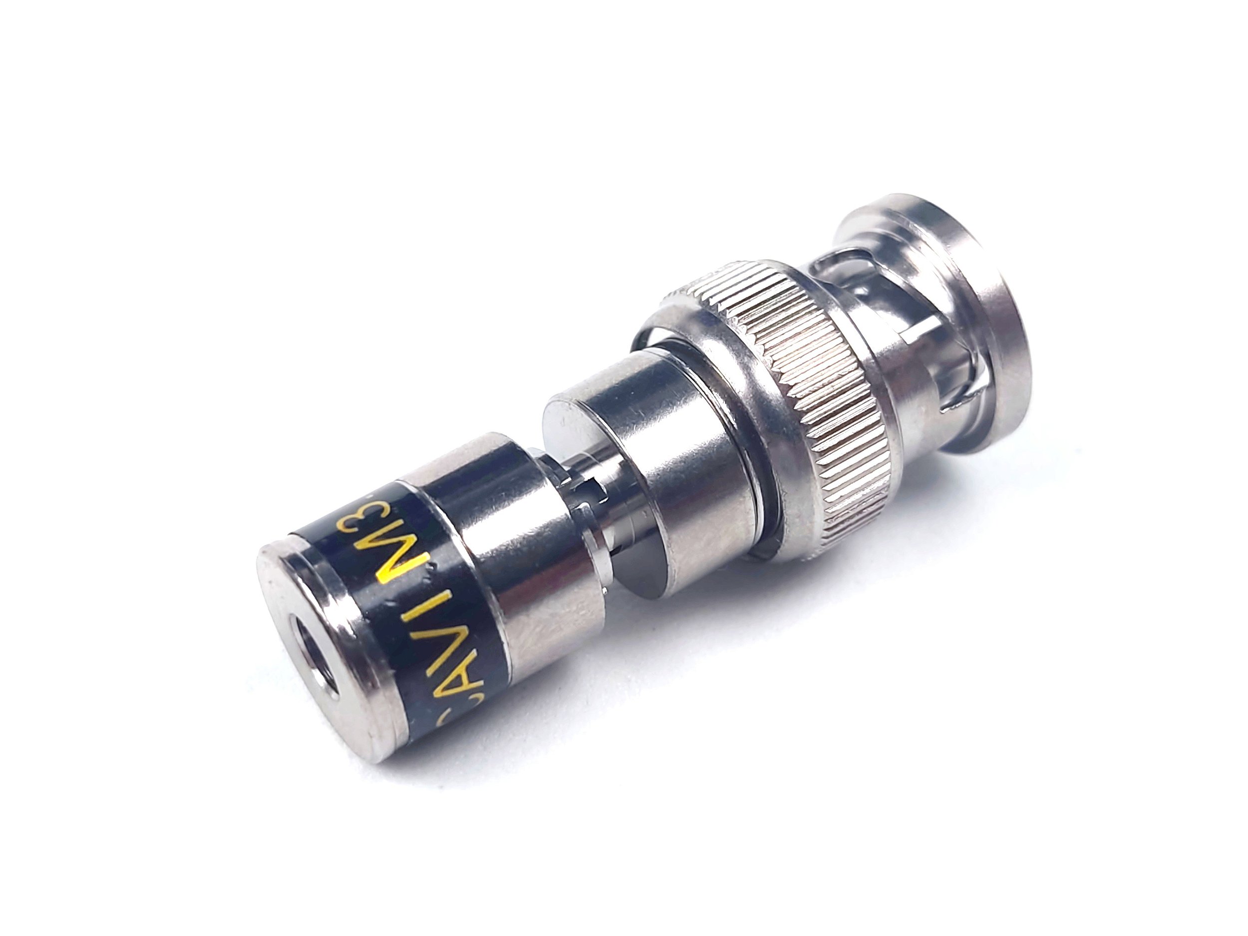 CABCOM - CONECTOR BNC SDI BETACAVI HD 4 3.1 MM CFTV - Cabcom - Fios e Cabos