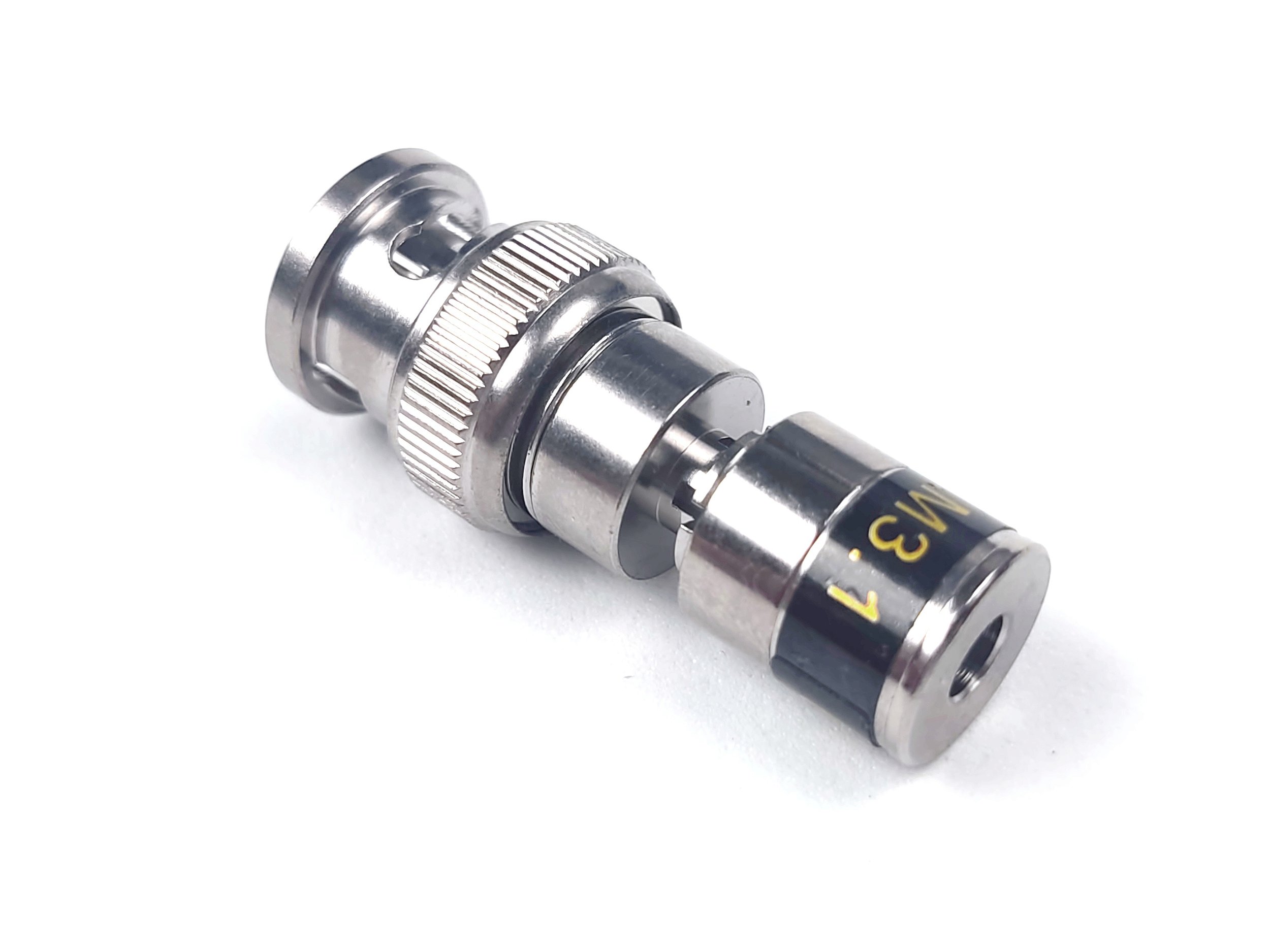CABCOM - CONECTOR BNC SDI BETACAVI HD 4 3.1 MM CFTV - Cabcom - Fios e Cabos