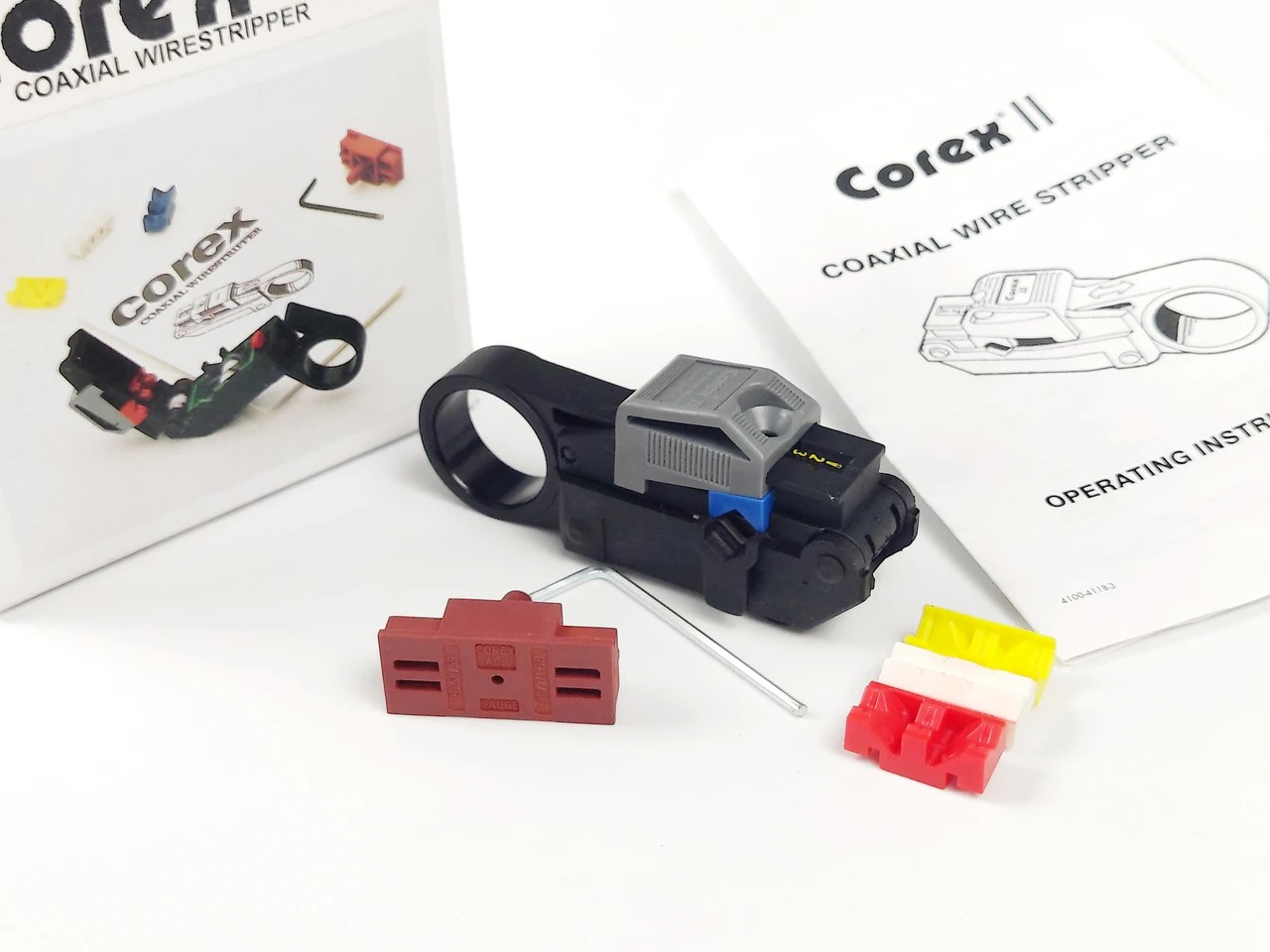 DECAPADOR PROFISSIONAL COREX II PARA CABOS BELDEN - Cabcom - Fios e Cabos