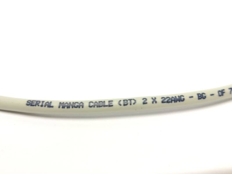 Cabo Manga 2 x 22 AWG (BT)Conexões Confiáveis,Flexíveis para Projetos ...