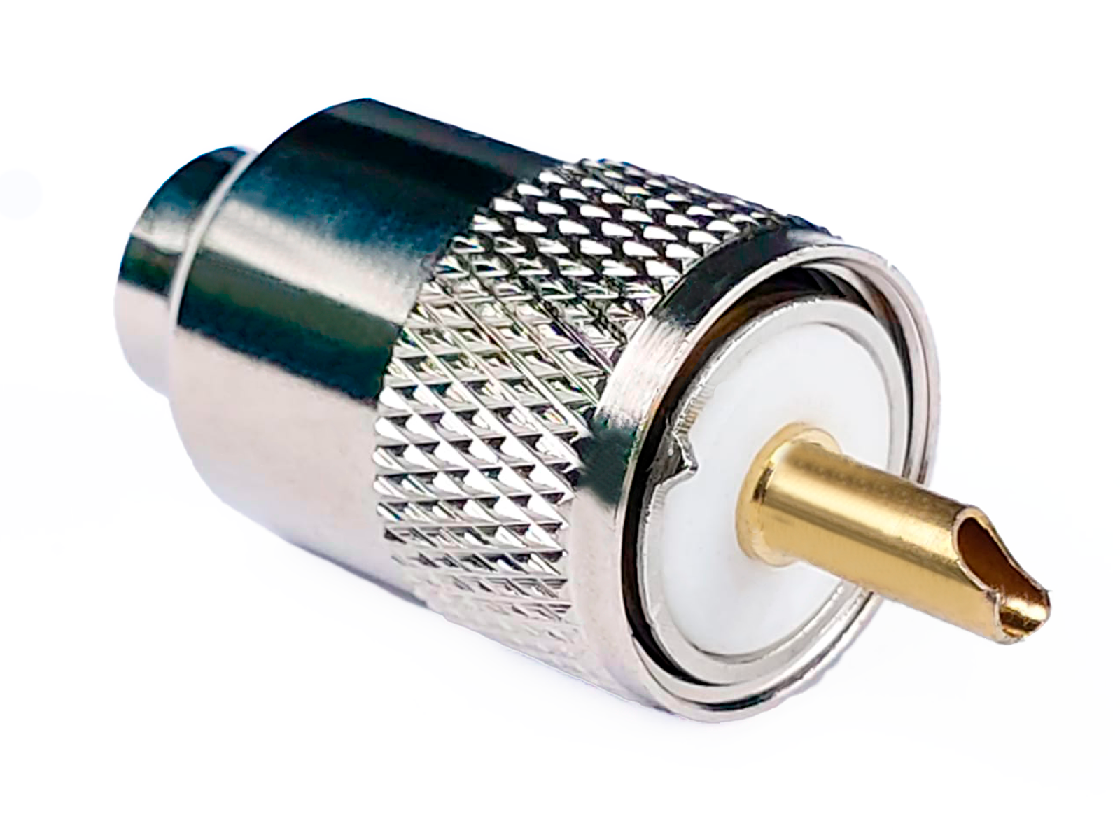 CONECTOR UHF MACHO RG/RGC 213 COM REDUTOR PARA RG 58 - Cabcom - Fios e ...