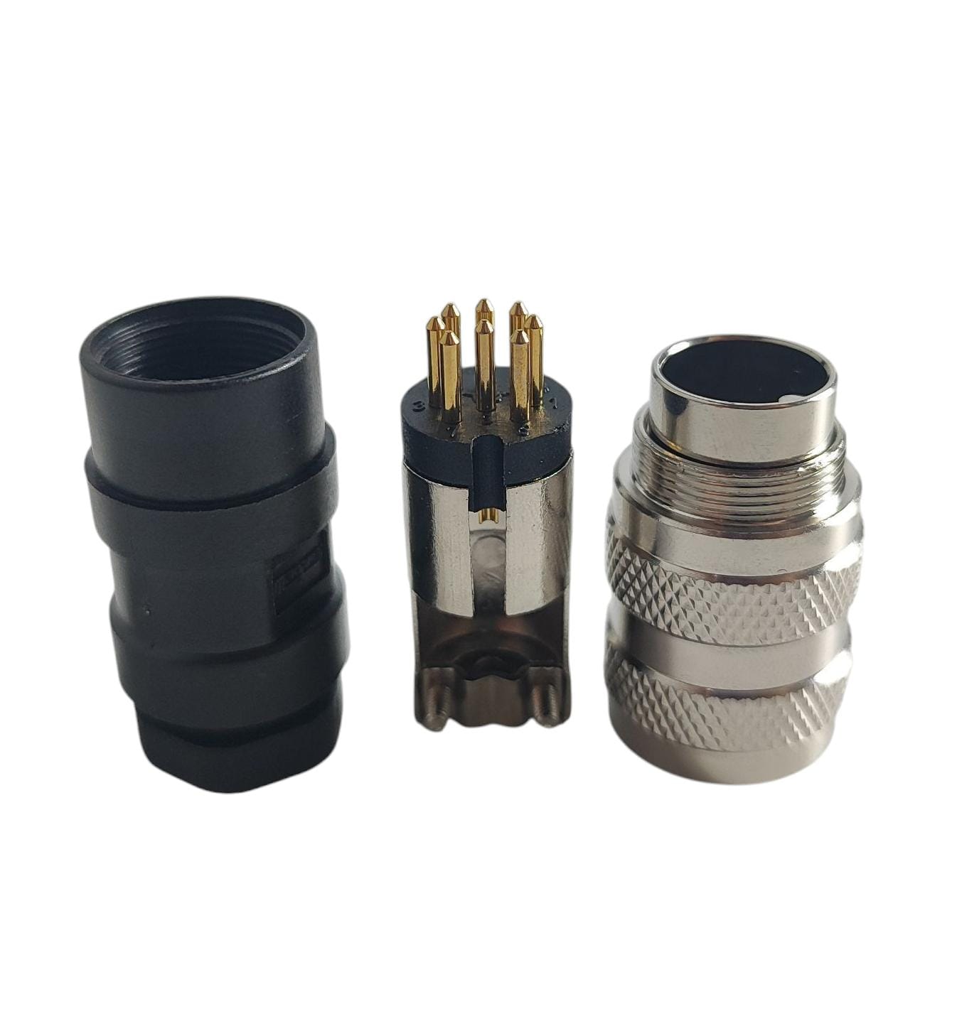 Conector M16 AISG RET Macho para Telecomunicações - Cabcom - Fios e Cabos