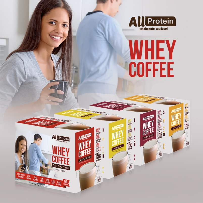 Café proteicos low carb e keto para dieta rápido sem glúten - Alimentos ...