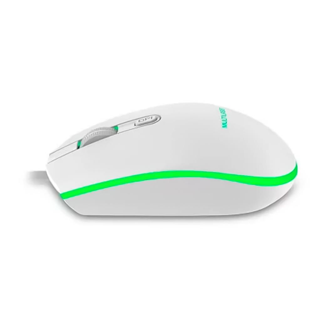 MOUSE GAMER MULTILASER GM-100 MO299 2400DPI - Evolutek Informática | O ...