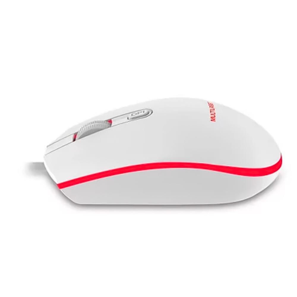 MOUSE GAMER MULTILASER GM-100 MO299 2400DPI - Evolutek Informática | O ...