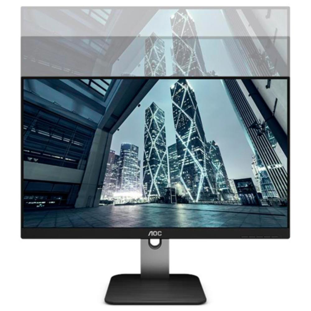 MONITOR AOC 23.8" LED FULL HD DISPLAYPORT/HDMI/VGA USB PIVOT 24P1U ...
