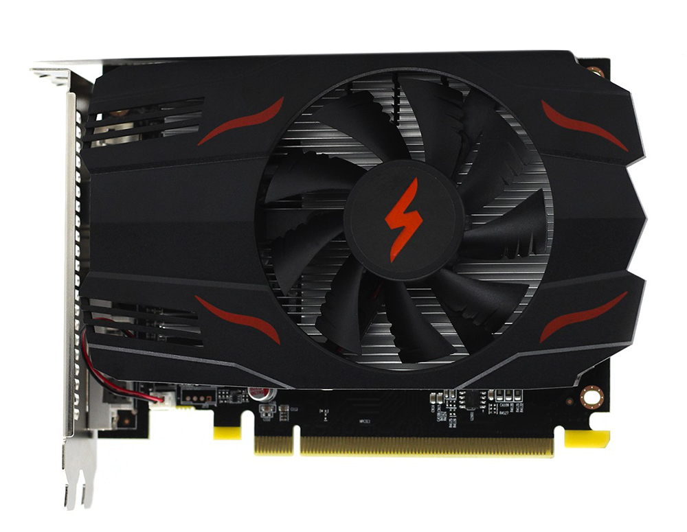 PLACA DE VÍDEO SUPERFRAME AMD RADEON RX 550 8GB GDDR5 128BITS ...