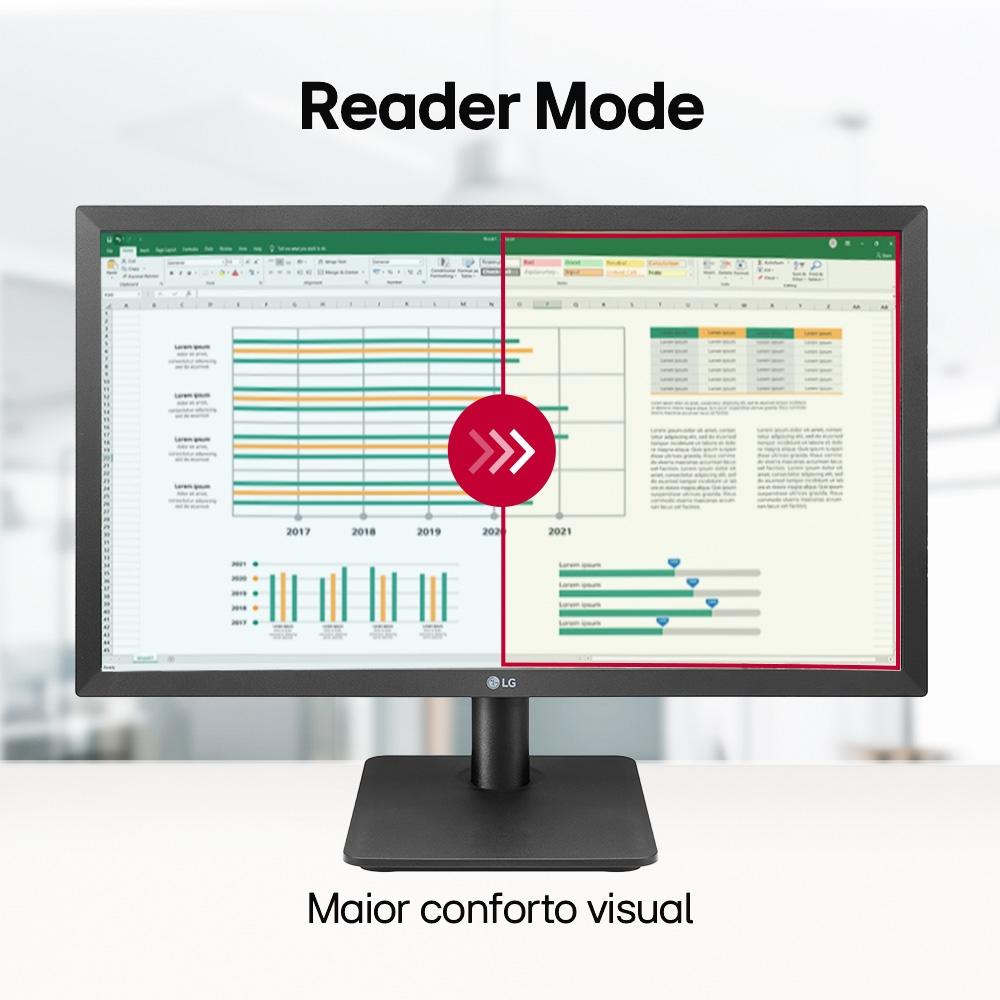 MONITOR LG 21.5" LED FULL HD FREESYNC HDMI/VGA 22MP410-B - Evolutek ...