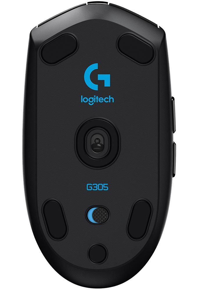 MOUSE GAMER LOGITECH G305 HERO LIGHTSPEED SEM FIO 12000DPI - Evolutek ...