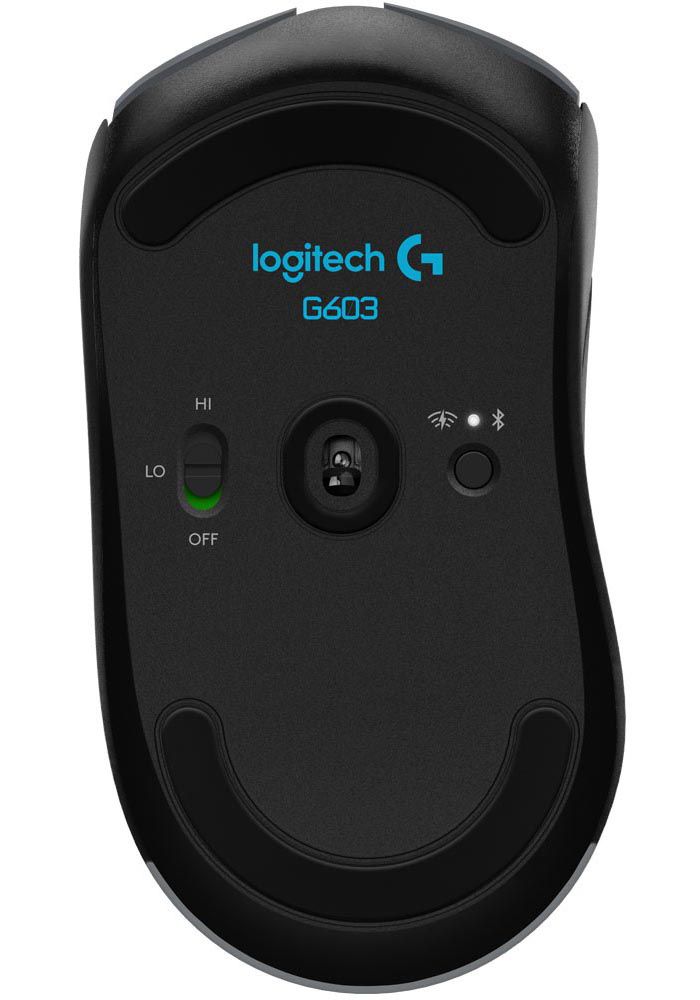 MOUSE GAMER LOGITECH G603 HERO LIGHTSPEED SEM FIO 12000DPI - Evolutek ...
