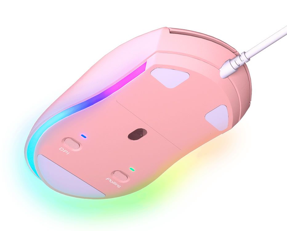 MOUSE GAMER COUGAR MINOS XT PINK 4000DPI - Evolutek Informática | O ...