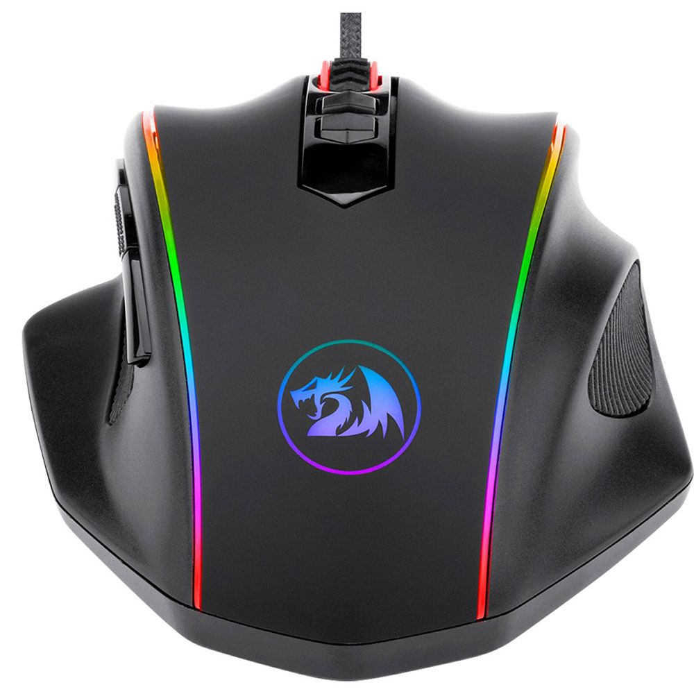 MOUSE GAMER REDRAGON VAMPIRE M720-RGB 10000DPI - Evolutek Informática ...