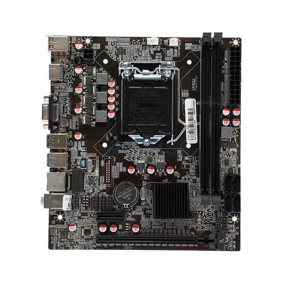 PLACA MÃE INTEL AFOX H81-MA6 DDR3 LGA1150 - Evolutek Informática | O ...