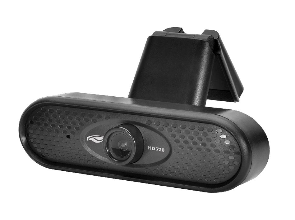 WEBCAM C3TECH HD 720P MICROFONE WB-71BK - Evolutek Informática | O ...