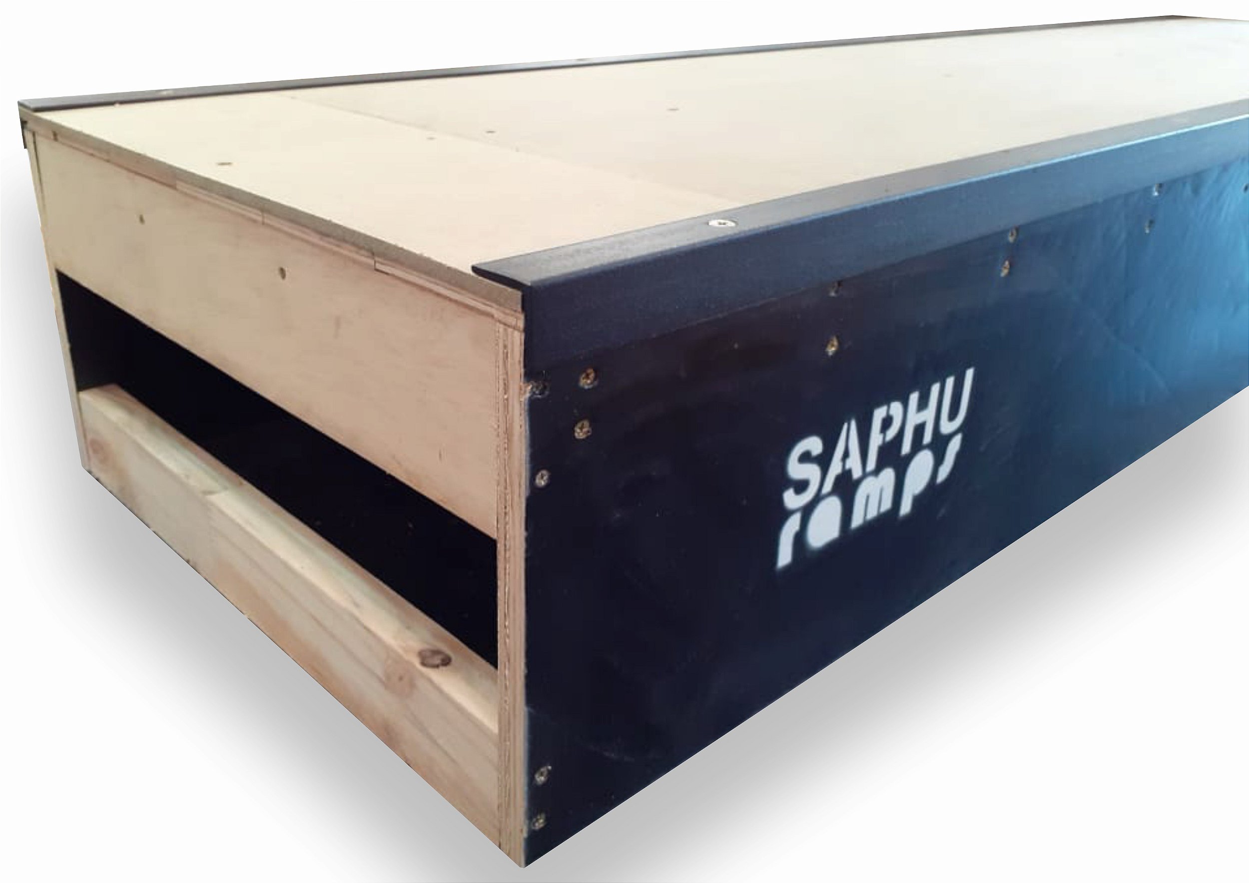 CAIXOTE CONVENCIONAL 25 cm ALTURA (CANTONEIRA DUPLA) SAPHU RAMPS ...