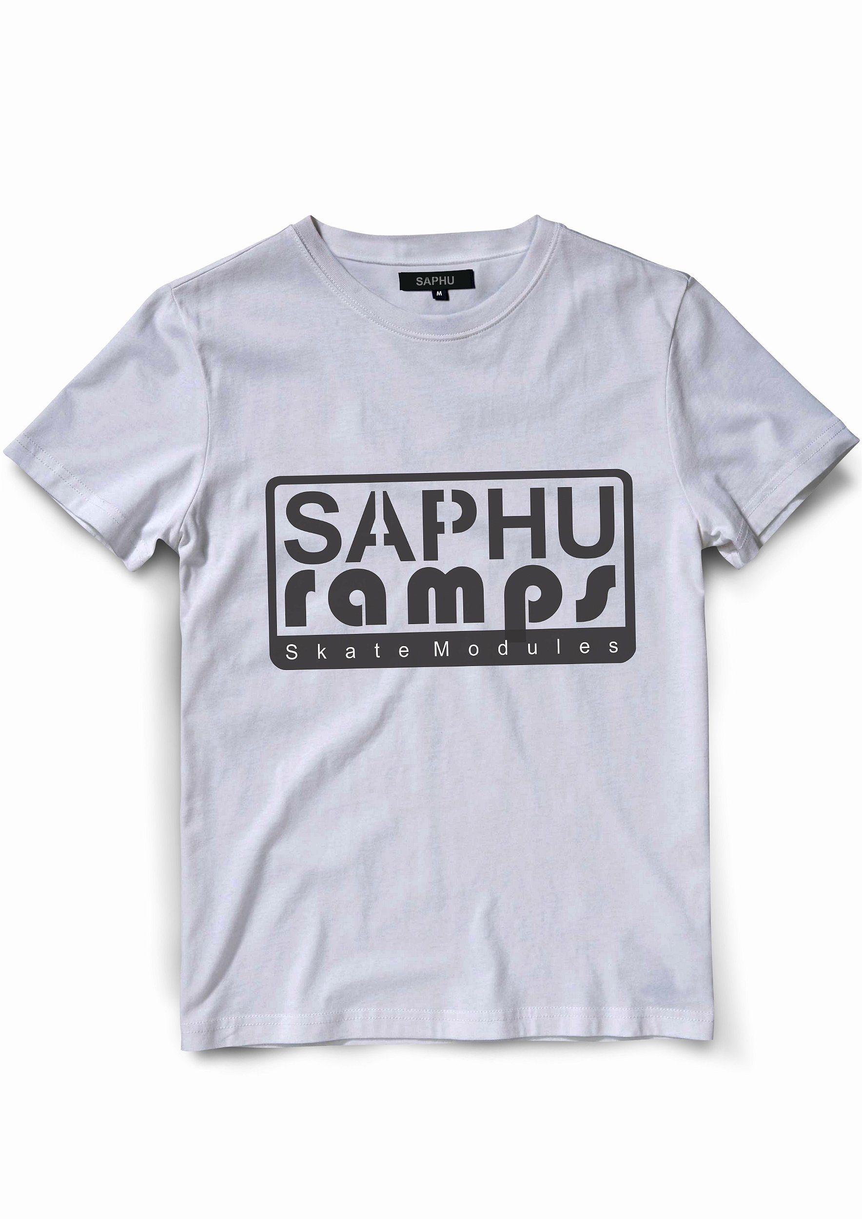 CAMISETA "THE OFFICIAL LOGO" ESTAMPA UMA COR SAPHU RAMPS - SAPHU RAMPS ...