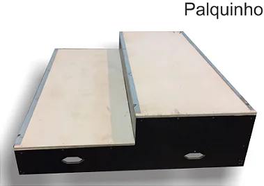 PALQUINHO SKATE PRETO DOIS NIVEIS, LATERAL PRETO, (1.50 COMPRIMENTO ...