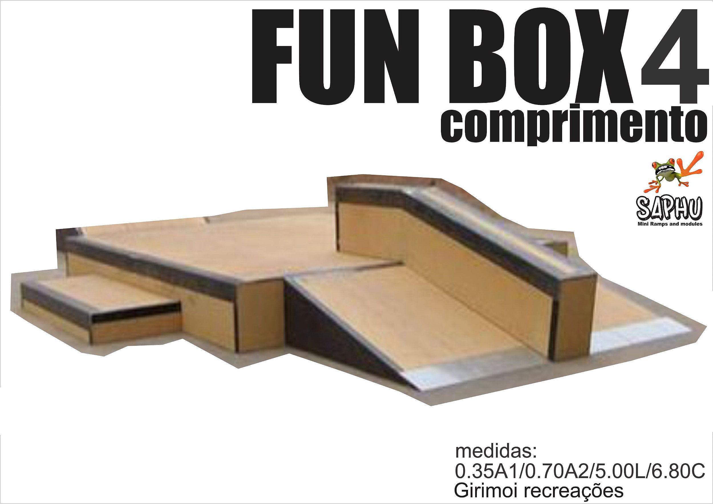 FUNBOX 4 SAVANA modelo e medida base (pode sofrer alterações) - SAPHU ...