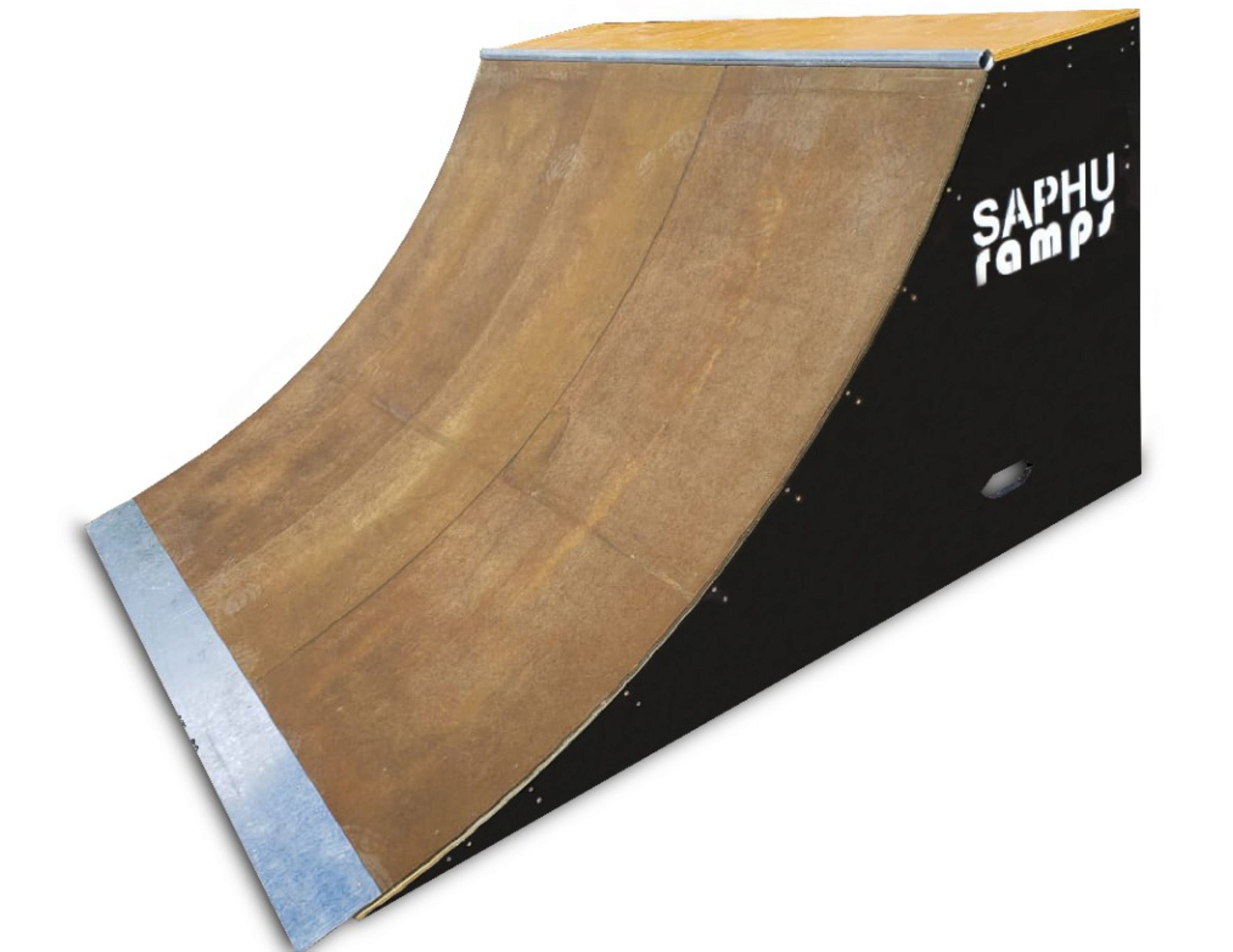 rampa de skate modelo quarter pipe de madeira preço 1.00 Fábrica ...