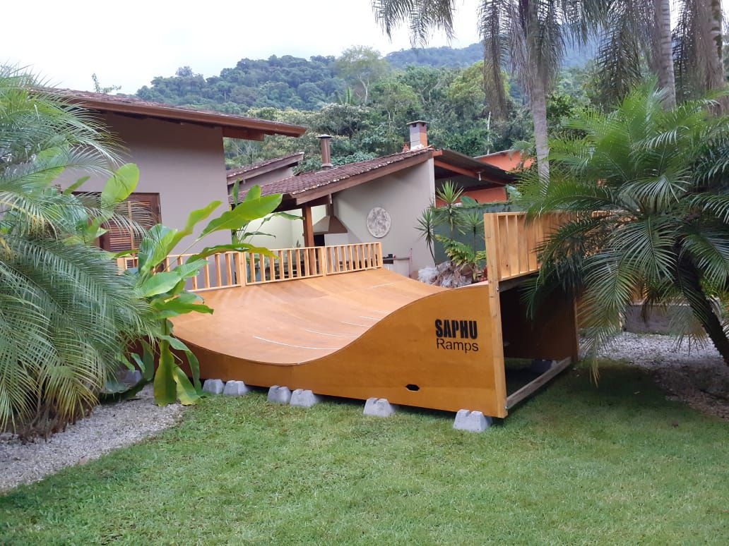 simulador completo de ondas surfskate carver - SAPHU RAMPS - Skate Modules