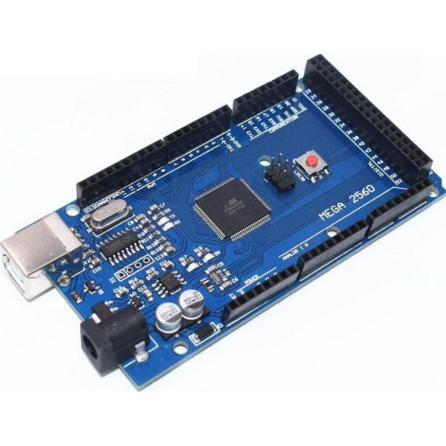 PLACA COMPATIVEL ARDUINO MEGA 2560 R3 CH340 COM CABO USB - 4hobby ...