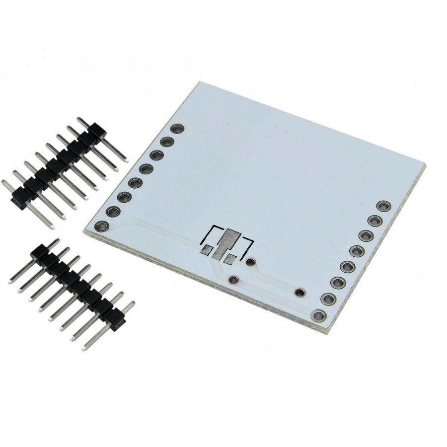 PLACA BASE ADAPTADOR PARA ESP07 ESP08 ESP12E - 4hobby Indústria e Comércio