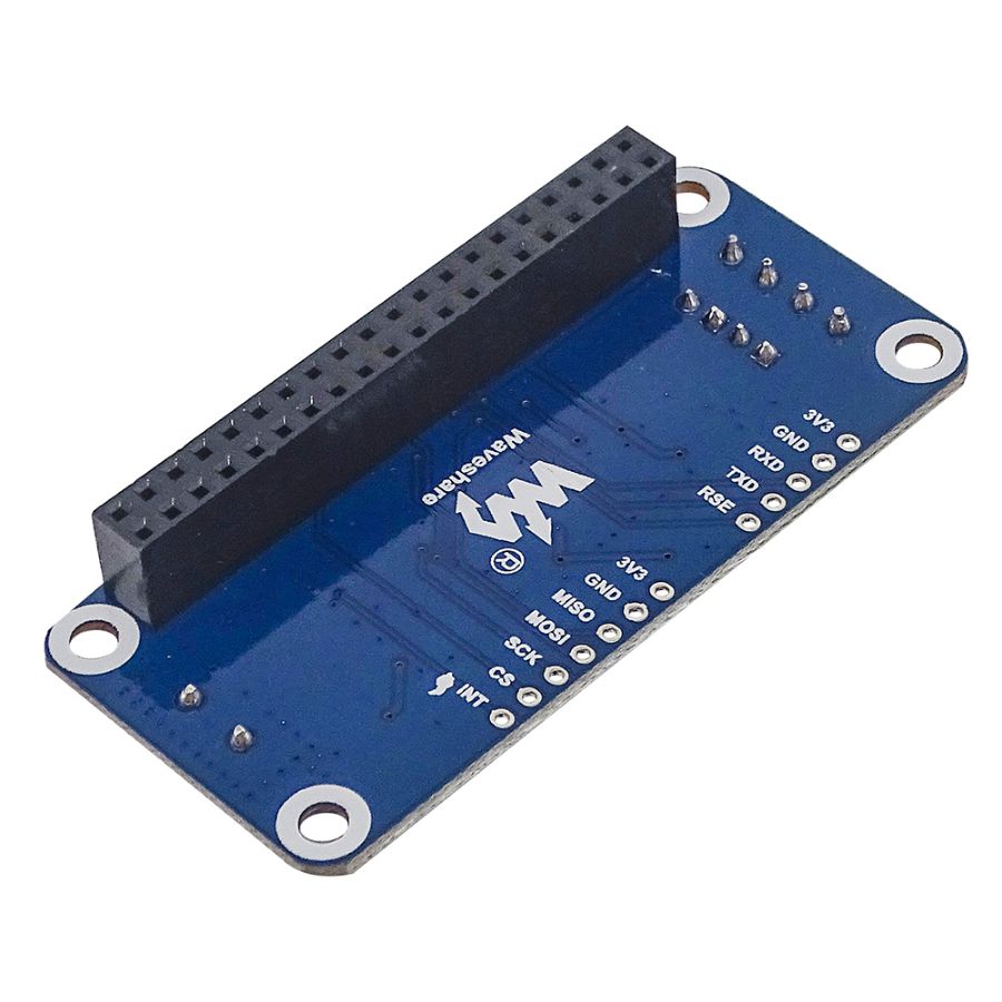 MODULO RS485 CAN BUS HAT PARA RASPBERRY PI - 4hobby Indústria e Comércio