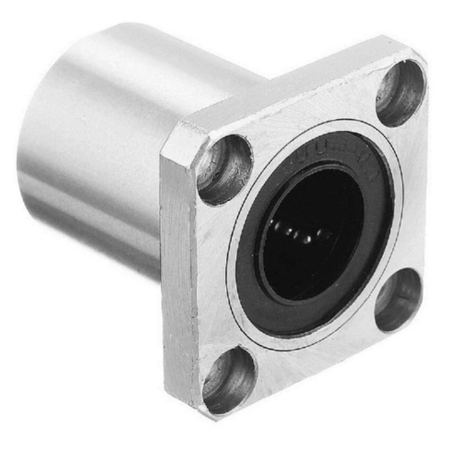 ROLAMENTO LINEAR LMK10UU COM FLANGE QUADRADA PARA EIXO 10MM - 4hobby ...