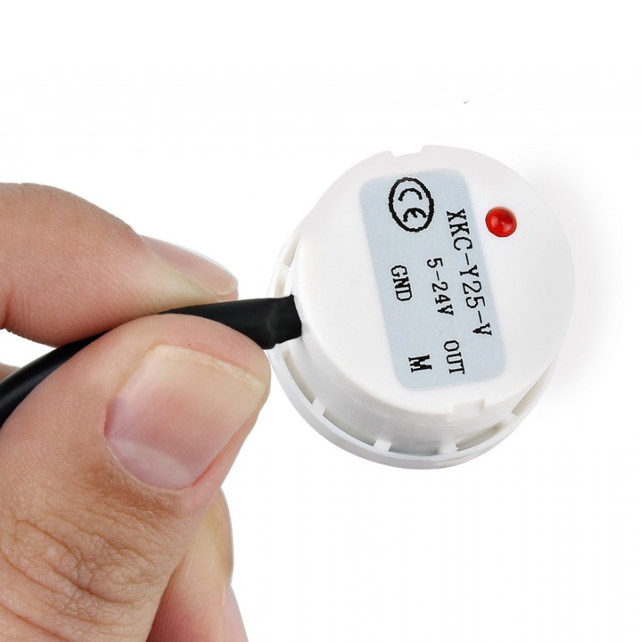 SENSOR DE NÍVEL DE LÍQUIDOS SEM CONTATO XKC-Y25-V - 4hobby Indústria e Comércio