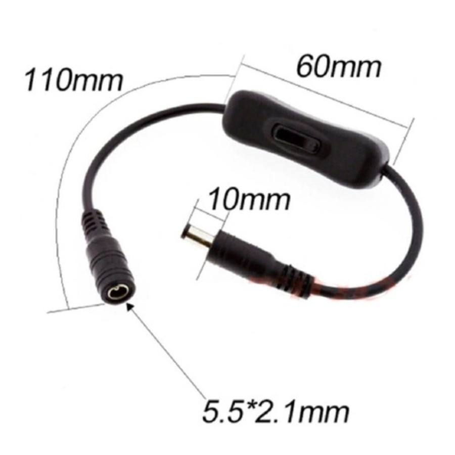 INTERRUPTOR CHAVE LIGA DESLIGA PRETO TIPO ABAJUR SAIDA P4 - 4hobby ...