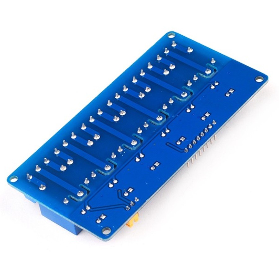 MODULO RELÉ 5V 6 CANAIS COM OPTOACOPLADOR - 4hobby Indústria e Comércio