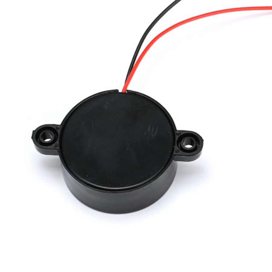 BUZZER ATIVO 12V SHD4216 BEEP CONTINUO - 4hobby Indústria e Comércio