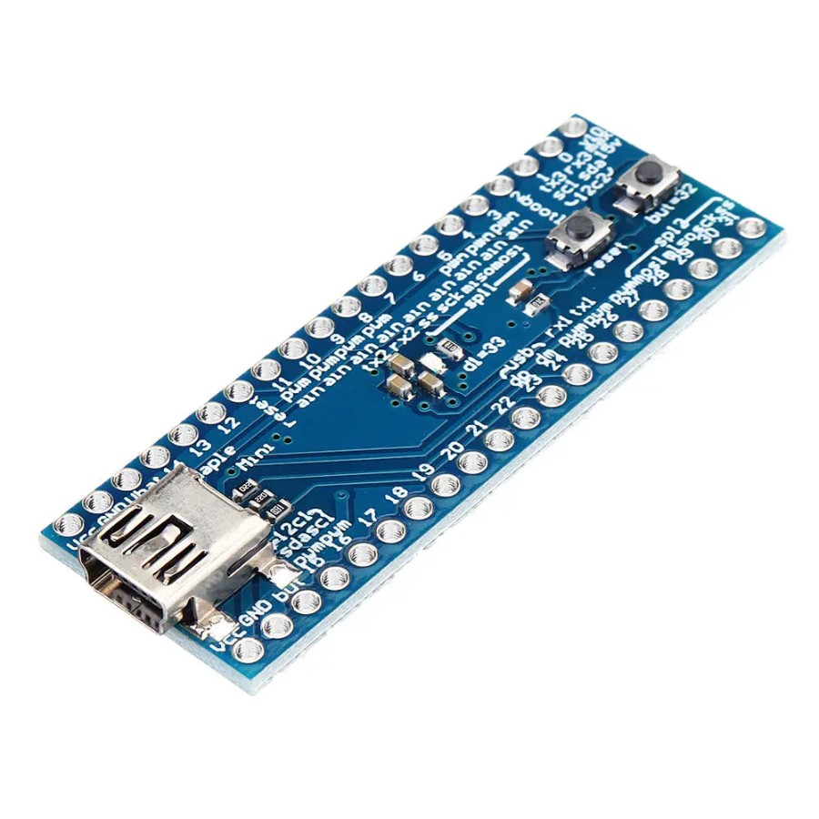 PLACA STM32 MAPLE MINI ARM CORTEX M3 STM32F103CBT6 32BITS - 4hobby Indústria e Comércio
