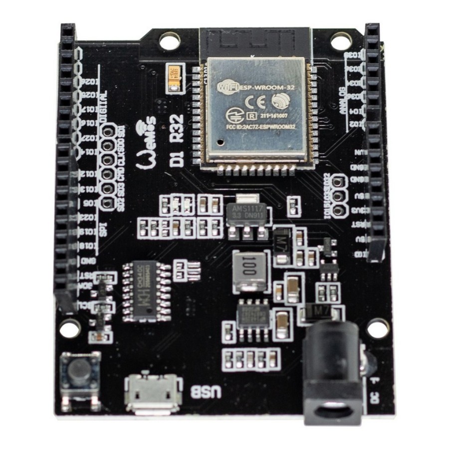 PLACA ESPDUINO ESP32 D1 R32 IOT WIFI BLUETOOTH - 4hobby Indústria e Comércio