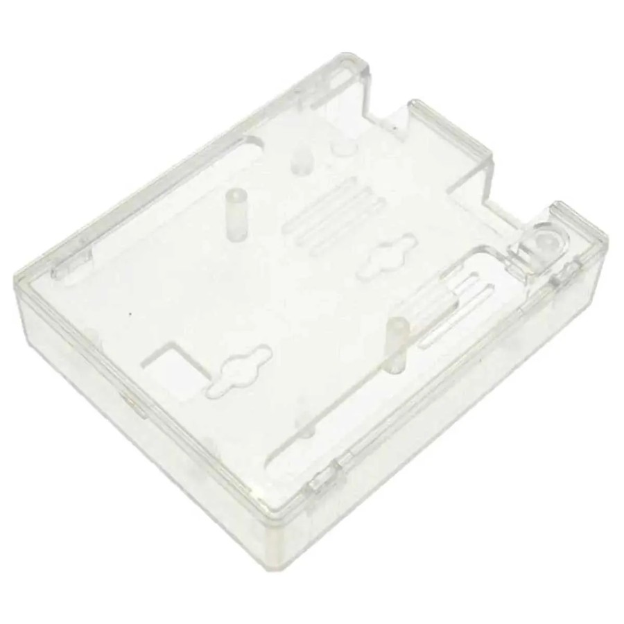 CASE PARA ARDUINO UNO R3 EM PLASTICO ENCAIXÁVEL - 4hobby Indústria e ...