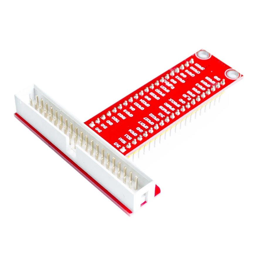 PLACA EXPANSÃO GPIO RASPBERRY PI2 PI3 Pi4 COM FLAT - 4hobby Indústria e ...