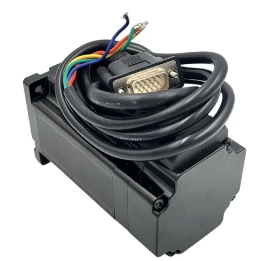 MOTOR DE PASSO COM ENCODER EASY SERVO + DRIVER 45KGF 6,0A - 4hobby ...