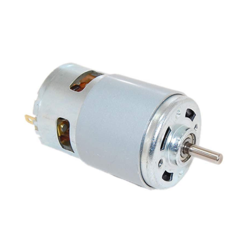 MOTOR DC 775 150W 12-24V DC 20000RPM MINI SPINDLE - 4hobby Indústria e ...
