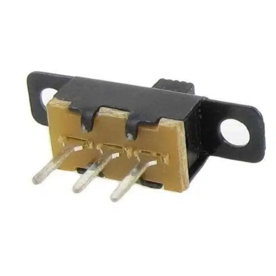 CHAVE 3 TERMINAIS MINI SWITCH SPDT - 4hobby Indústria e Comércio