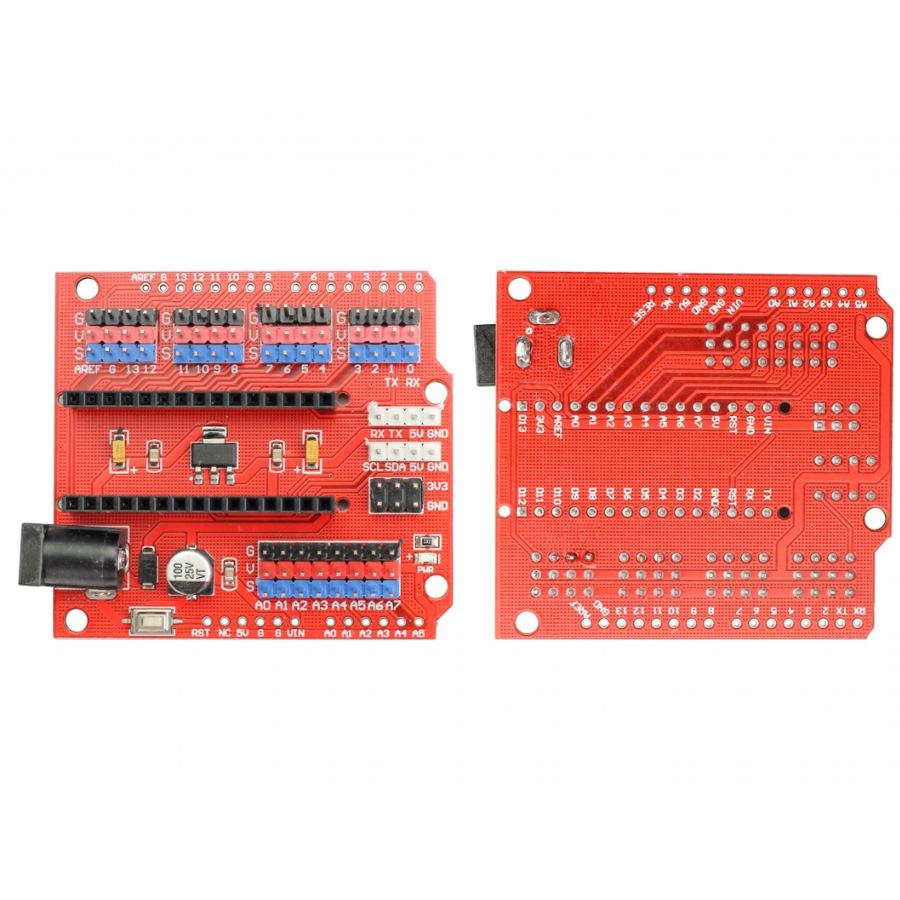 PLACA SHIELD EXPANSOR PARA ARDUINO NANO 3.0 - 4hobby Indústria e Comércio