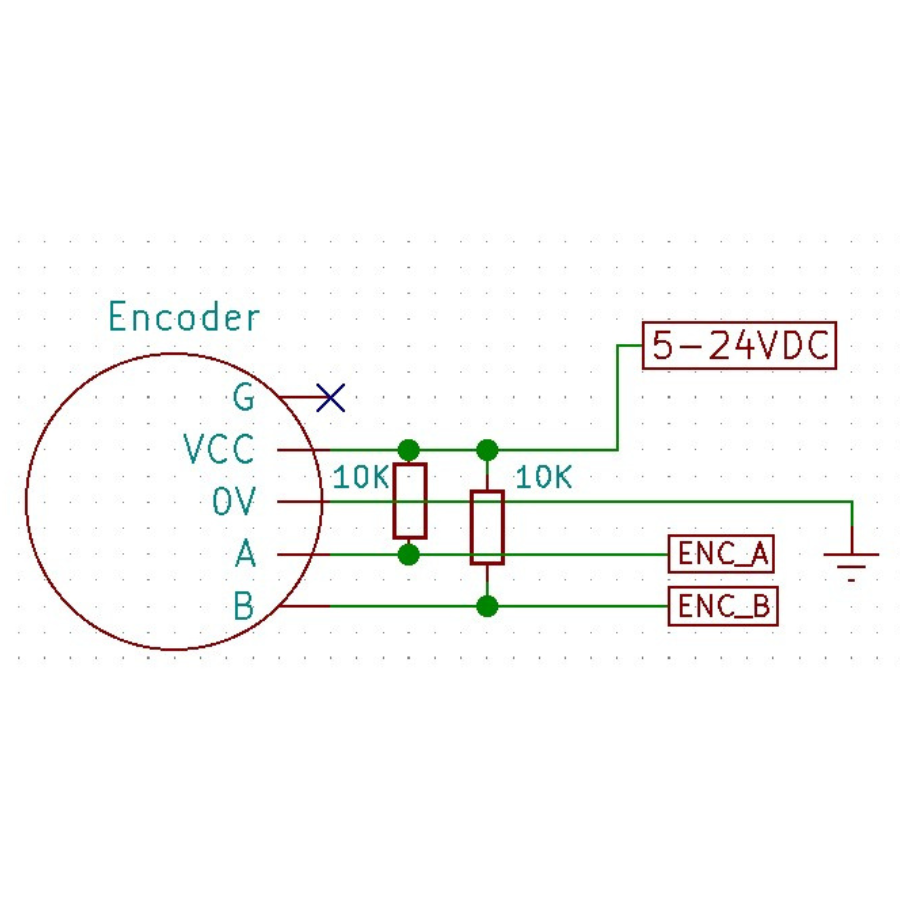 ENCODER INCREMENTAL ROTATIVO 1000 PULSOS NPN 5-24VDC EIXO 6MM - 4hobby ...